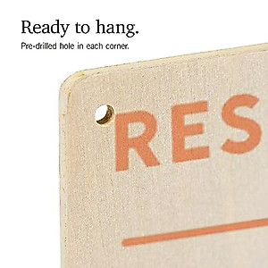 Lantern Press 6x9 Inch Wood Sign, Ready to Hang Wall Decor, Sarasota, Florida, Turtle, Respect the Locals