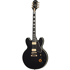 Epiphone BB King Lucille Guitar Ebony with Epi Lite Case