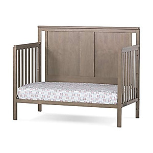 Child Craft Quincy 4-in-1 Convertible Crib, Dusty Heather Brown