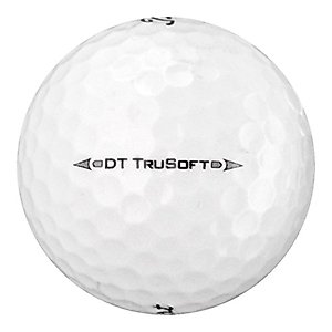 Titleist 24 DT TruSoft - Mint (AAAAA) Grade - Recycled (Used) Golf Balls