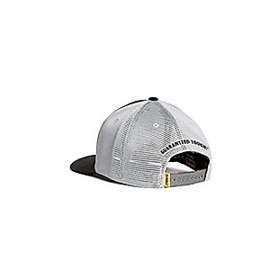 DEWALT Men's Oakdale Trucker Hat (Black/Light Grey)