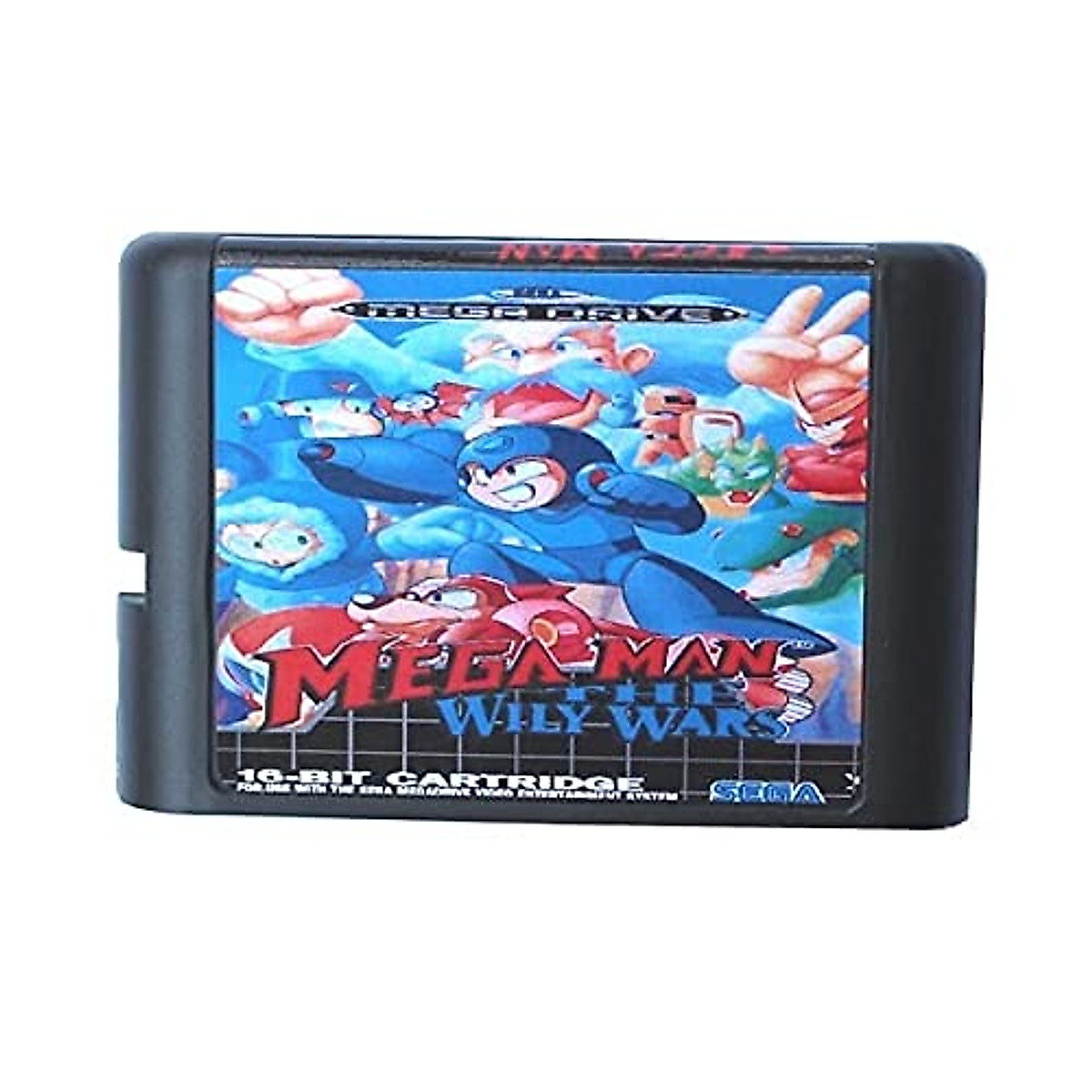 Spire Mega Man The Wily Wars 16 bit MD Game Card For Sega Mega Drive For Genesis (NTSC-J)