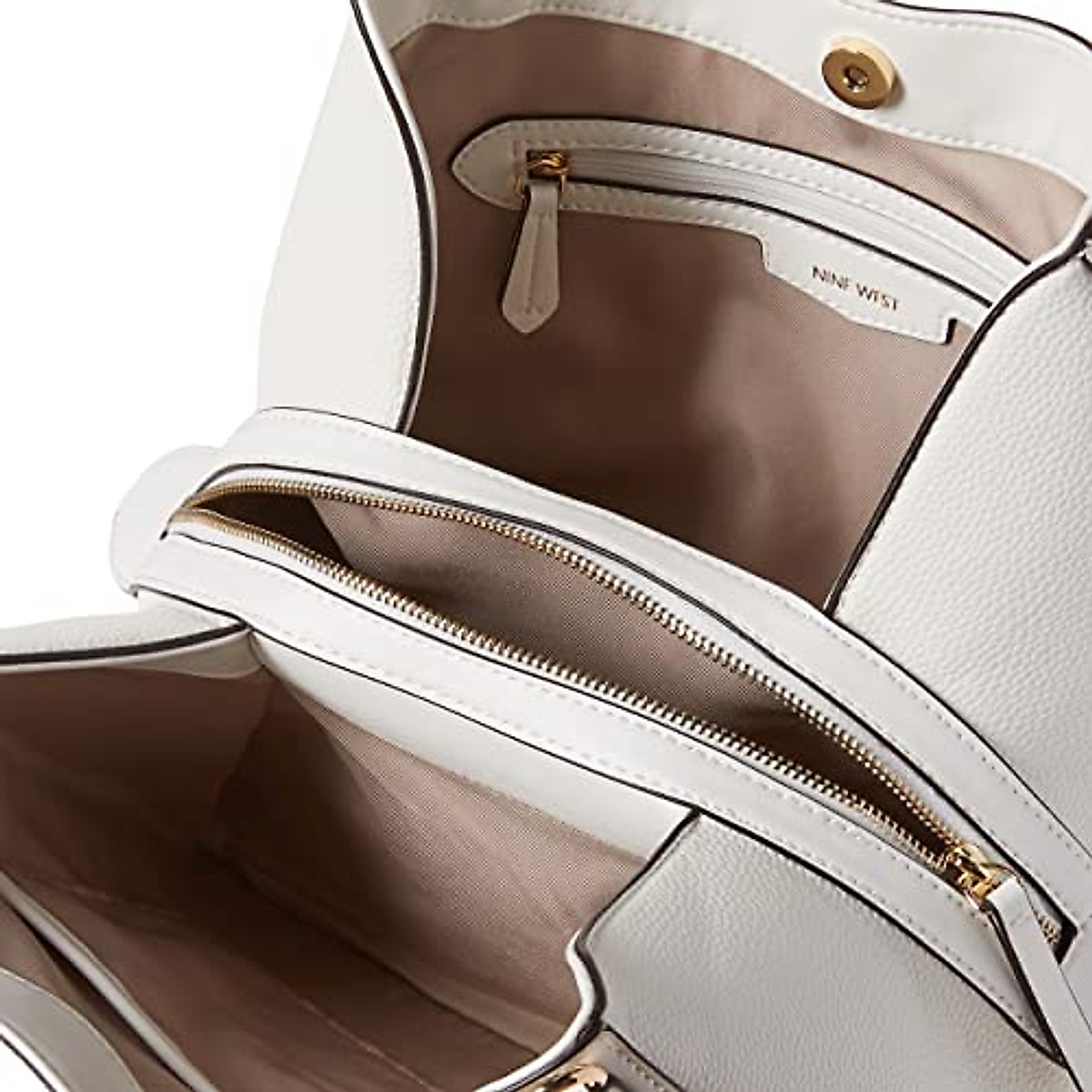 Nine West Channa Carryall, Optic White