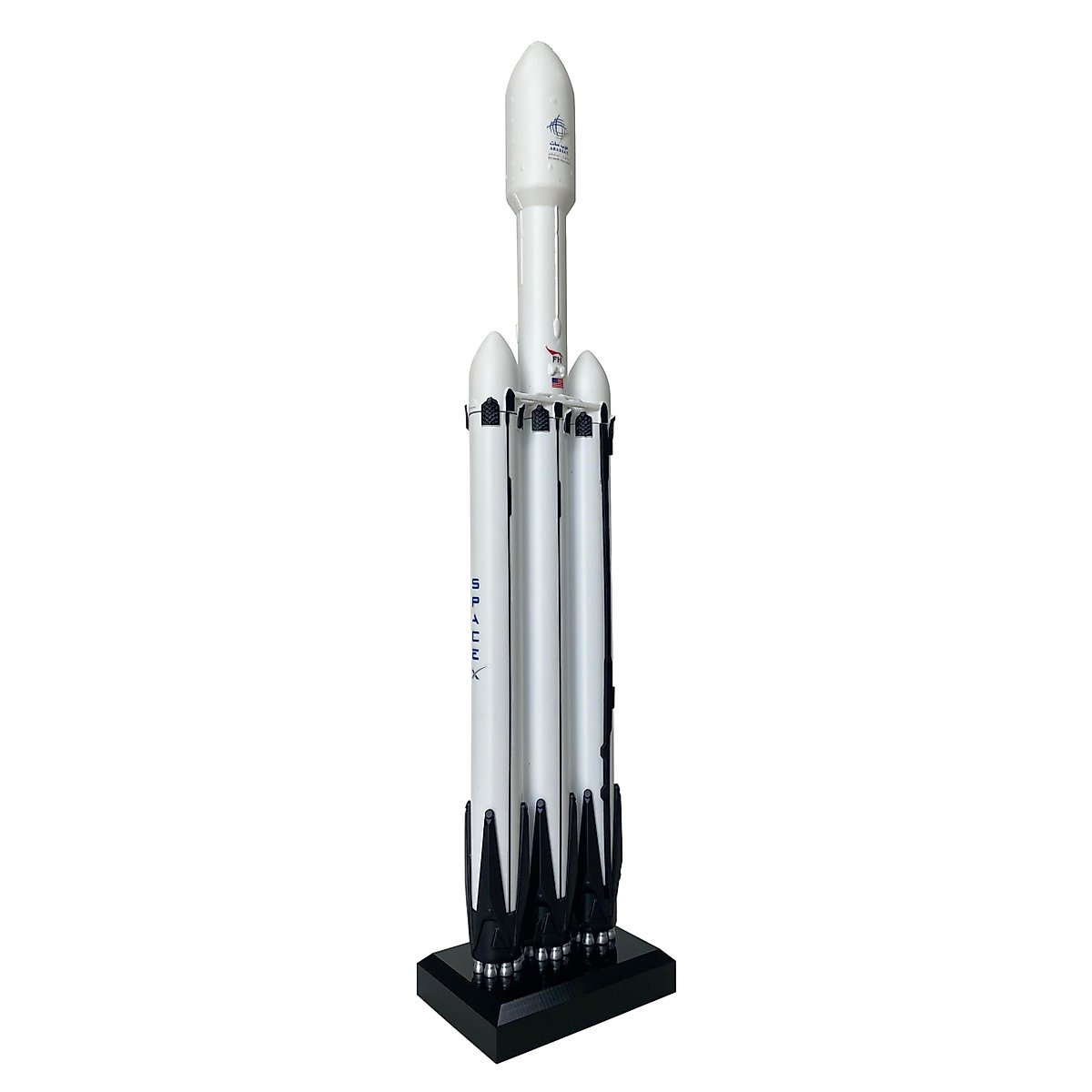 wltk Space X Falcon Heavy 1/233 Diecast Rocket Model