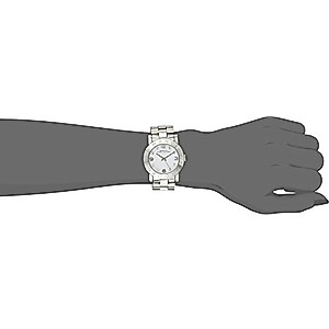 Marc by Marc Jacobs Women's MBM3054 Amy Stainless Steel Watch with Link Bracelet