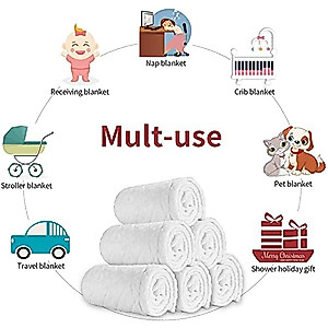 Flowers and Funny Panda Personalized Blanket with Name Soft Fleece Throw Blankets for Men Women Birthday Wedding Gift 50X60 inch