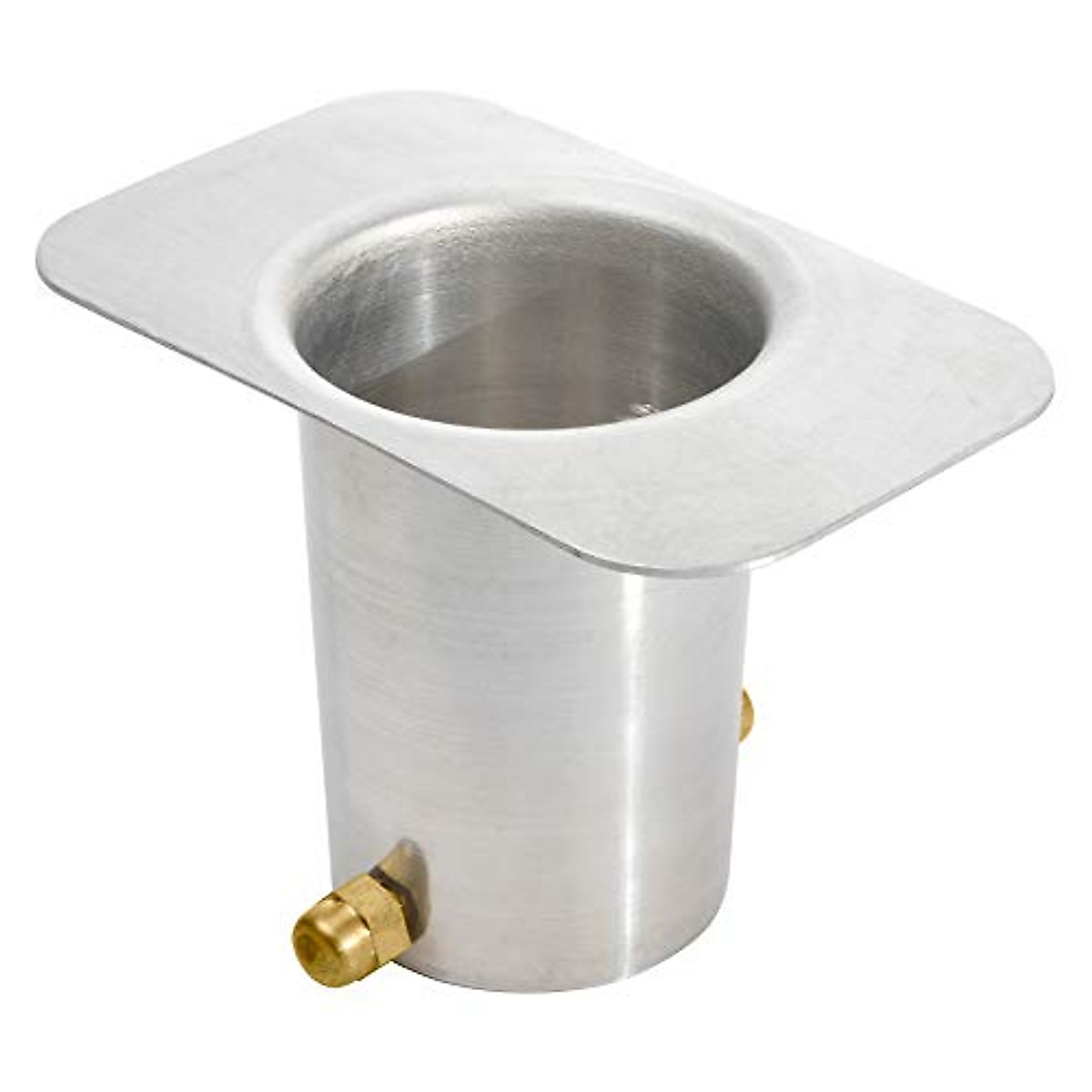 Monarch Rain Chains 20041 Mill Finish Aluminum Gutter Adapter for Rain Chain Installation, Standard