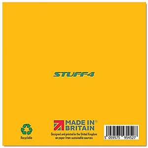 Stuff4 Fun Birthday Card for Dad - First Cuddle - Happy Birthday Cards for Dad from Bump, Cute Father Birthday Gifts, 5.7 x 5.7 Inch Special Greeting Cards Gift for Daddy Papa