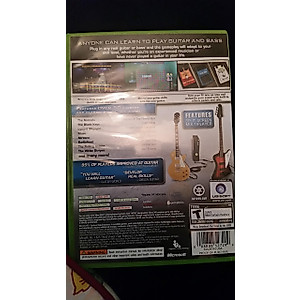 Rocksmith Guitar and Bass - Xbox 360