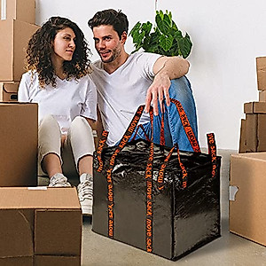 Move Sack® All-Purpose Moving Bag - Transport, Storage, Packing, Travel, College, Laundry - Moving Boxes - Garment Bags - Moving Organizer Essentials - Holder Tote Bag with Zipper