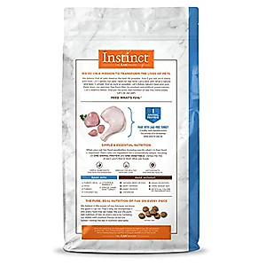 Instinct Limited Ingredient Diet Grain Free Recipe with Real Turkey Natural Dry Cat Food, 11 lb. Bag