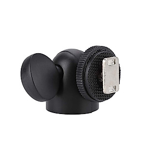 ASHATA Monitor Holder Stand, Desktop Computer Black Monitor Holder,Universal PC Accessories,ABS + Metal Material,Light Weight,for Small LCD Monitors from 7 to 11.6 Inch.