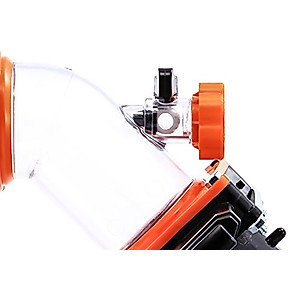 Camco Rhino Blaster RV Tank Rinser with Gate Valve & Backflow Preventer – Camco RV Accessories for Waste Tank Cleaning - Essential Camper Supplies for Odor Control and Sensor Maintenance - (39086)