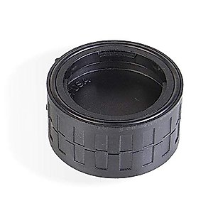 OP/TECH USA 1101281 Lens Mount Cap - Olympus/Panasonic MFT Double Black