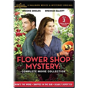 FLOWER SHOP MYSTERY: COMPLETE MOVIE DVD