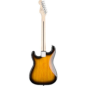 Squier Bullet Stratocaster HT HSS Electric Guitar, with 2-Year Warranty, Brown Sunburst, Laurel Fingerboard