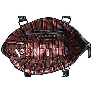 Tignanello Perfect Pockets Medium Tote, Black