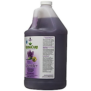PPP AromaCare Calming Lavender Dog Shampoo, 1-Gallon