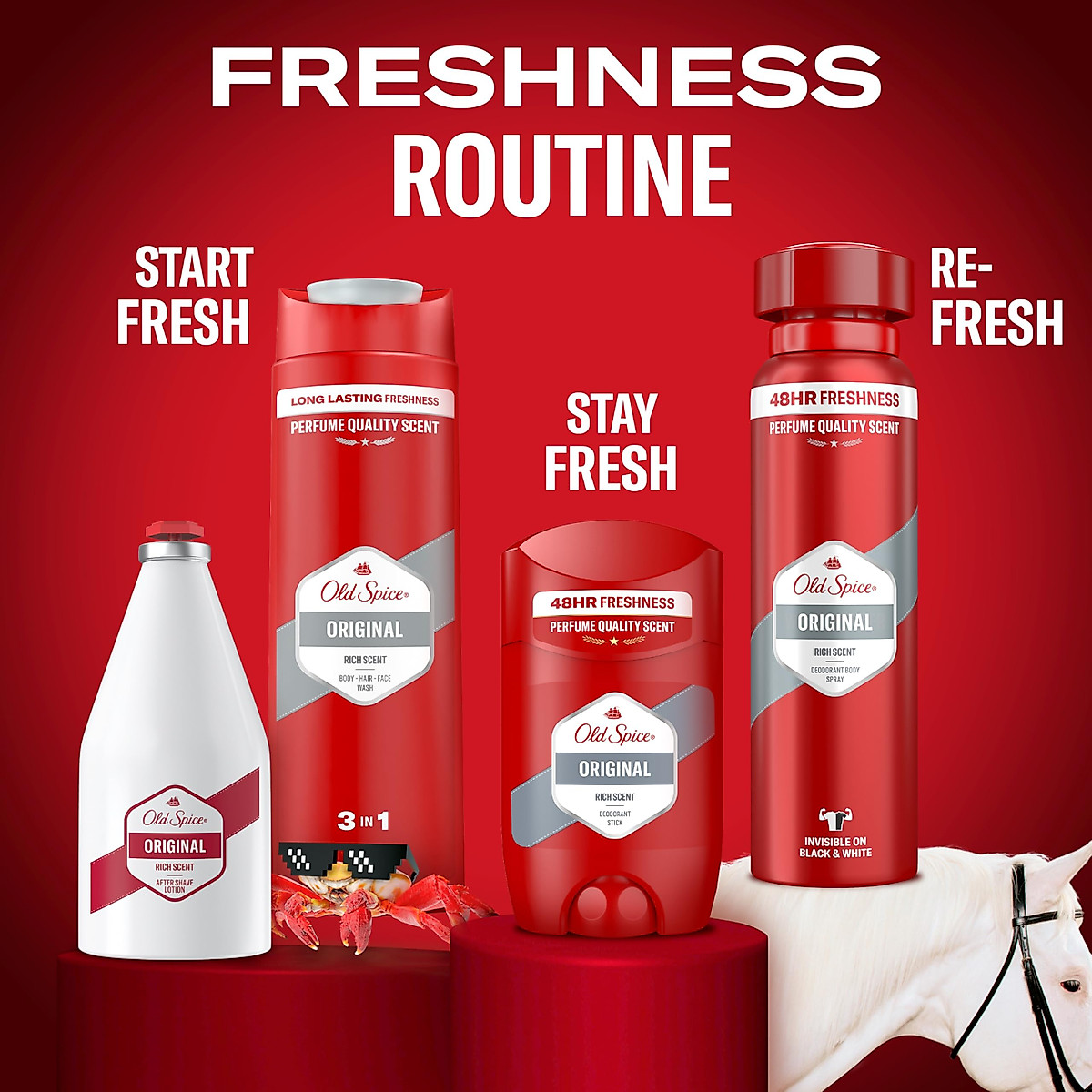 Old Spice After Shave Lotion Original 100ml