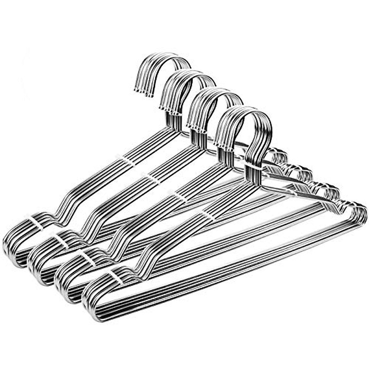 Seropy Roll Up Dish Drying Rack Over The Sink for Kitchen Organizer and 40 Pack Metal Clothes Hangers Heavy Duty Coat Hangers in Bulk