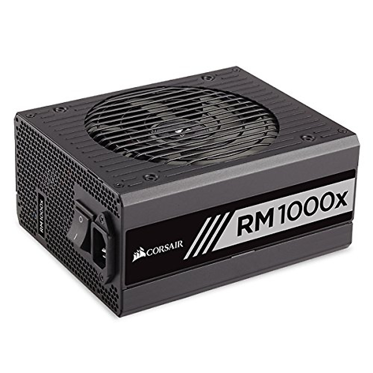 Corsair Enthusiast Series RM1000x, Fully Modular 80 Plus Gold 1000 Watt, EU Version