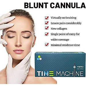 Blunt Cannula Face And Body Blunt Tip Micro Cannula Needl,20pcs (22G 50mm)