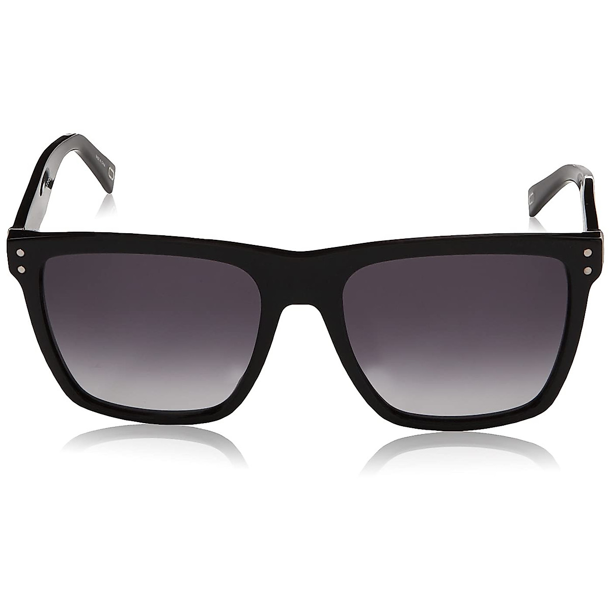 Marc Jacobs Women's MARC119/S Square Sunglasses, Black/Dark Gray Gradient, 54 mm