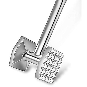 Aliglow Meat Tenderizer Hammer Tool/Pounder For Tenderizing Steak Beef Poultry