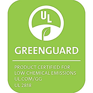 Safco Products 9677NC Black Speckle Open Top Waste Receptacle, 15-Gallon, Black Speckle