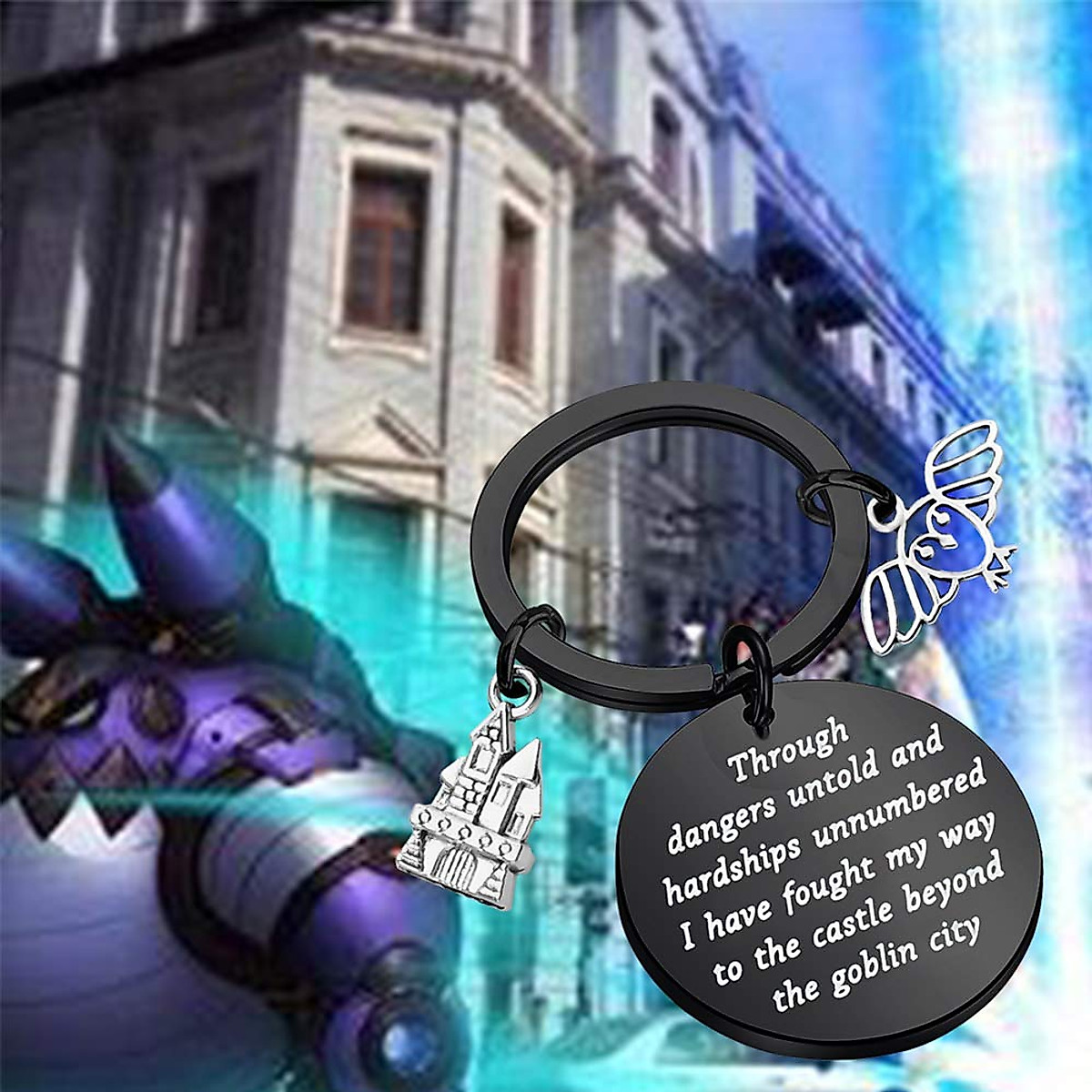 TGBJE Movie Inspired Gift Through Dangers Untold Cult Movies Literary Gift Movie Fans Gift (BL Goblin City)