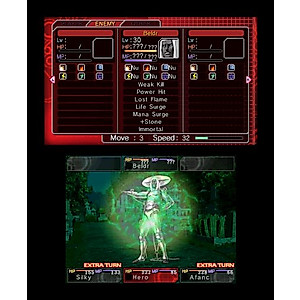 Shin Megami Tensei: Devil Survivor Overclocked - Nintendo 3DS