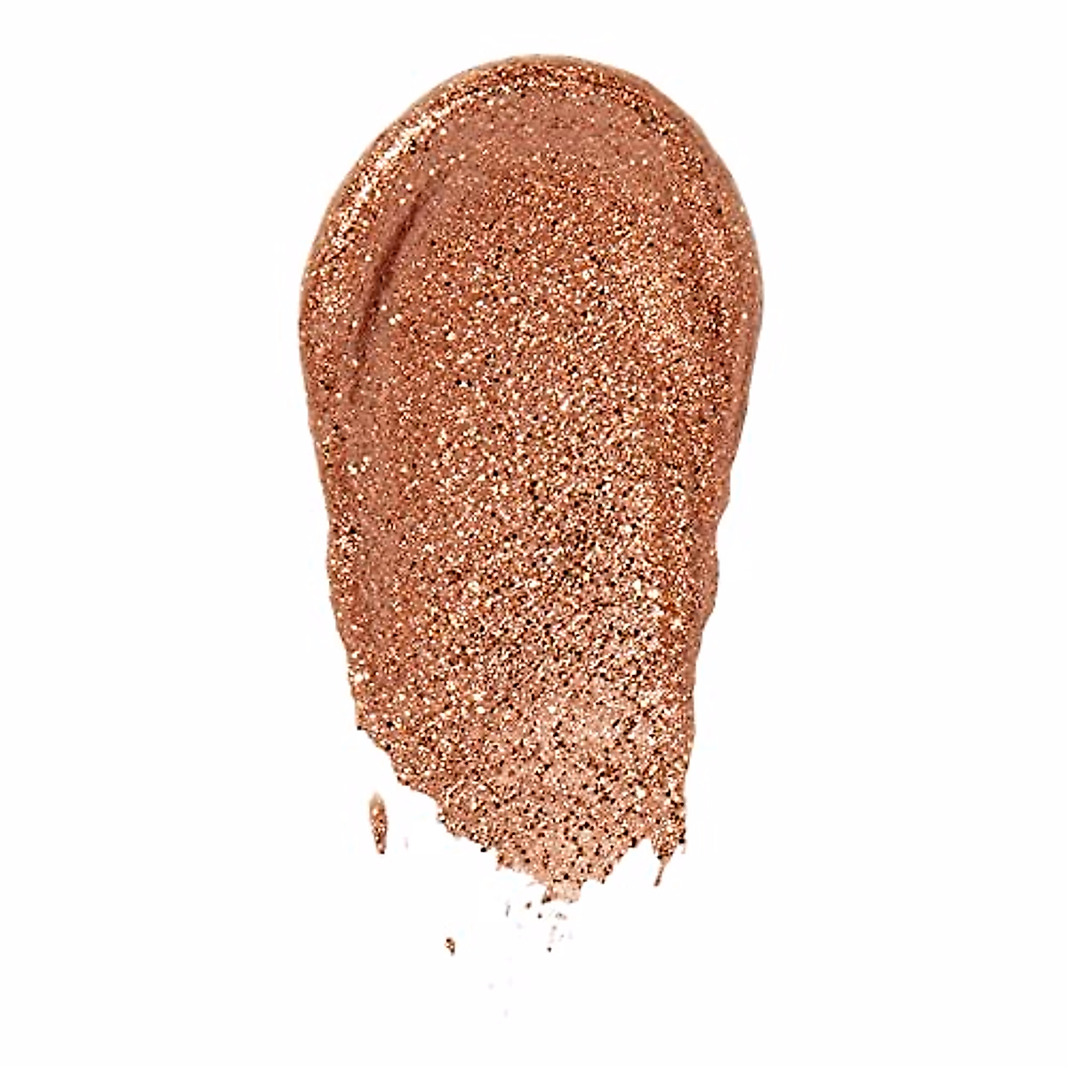 e.l.f., Liquid Glitter Eyeshadow, Long Lasting, Quick-Drying, Opaque, Gel-Based Formula, Creates High-Impact, Multi-Dimensional Eye Looks, Copper Pop, 0.10 Fl Oz