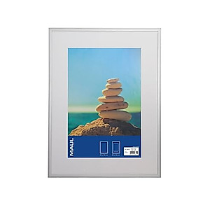 MAUL Picture Frame, Aluminium, Silver, 30 x 40 cm