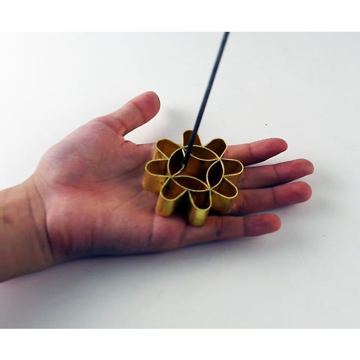 DOK JOK Cookie Bouquet Sunflower 2.5 Inch Diameter Crispy Biscuit Mould Brass Blossom Lotus Flowers Shaped Mold Maker Thailand Dessert Come with Thaise Thailndsk Thai Kanom Recipe Amazon