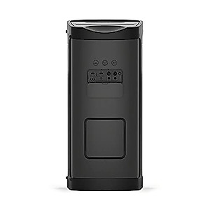 Sony XP700 X-Series Mega Bass Portable Bluetooth Wireless Speaker with Knox Gear True Duo Dual Wireless Microphone System Bundle (2 Items)