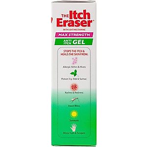 Tenders The Itch Eraser Gel Max Strength 2oz