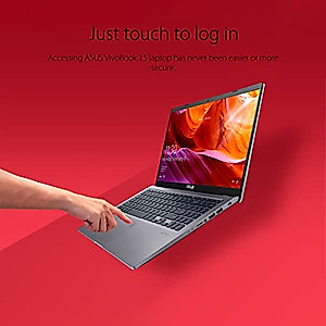 ASUS 2023 F515EA VivoBook Laptop 15.6 FHD, Intel i3-1115G4 CPU 16 GB DDR4 512 GB NVMe SSD, Intel UHD Graphics, Windows 11 Home in S Mode, Slate Gray