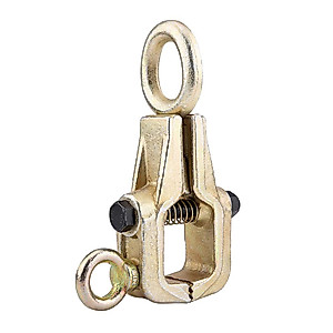 2-Way Top & Straight Auto Repair Body Clamp, 5 Ton/ 11000 Lbs Self-Tightening Frame Grips for Car Vehicle Heavy Duty