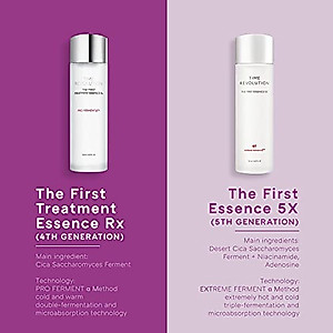 MISSHA Time Revolution The First Treatment Essence RX 150ml - Essence/Toner That Moisturizes and Smoothes The Skin Creating A Clean Base - Amazon Code Verified for Authenticity