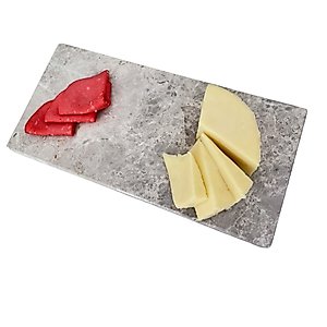 Marble Serving Tray,Rectangle Marble Tray Cutting,Small Marble Meet,Cheese,Pastry Board,Counter Marble Organizer Kitchen,Bathroom,Dresser Marble Vanity Tray