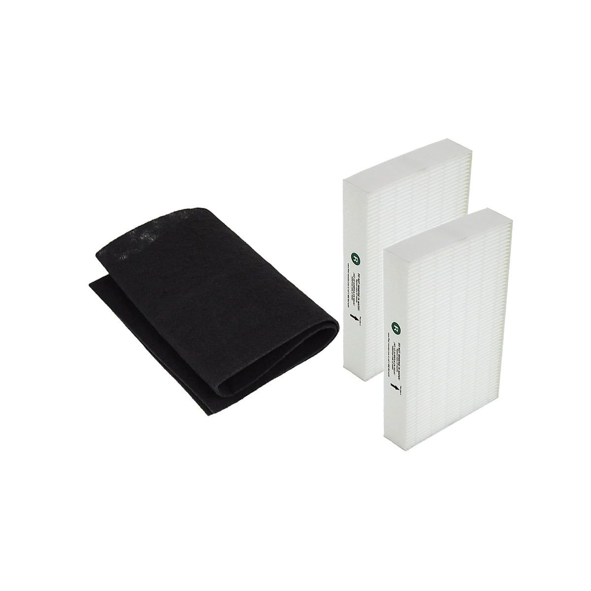 Filter-Monster True HEPA Replacement Filter Value Combo Pack Compatible with Honeywell HRF-ARVP for HPA090, HPA100, HPA200, HPA250, HPA300 Air Purifier Series