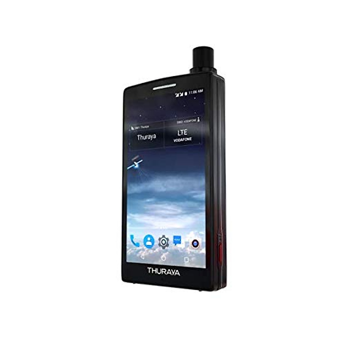 OSAT Thuraya X5 Touch Satellite Phone & NOVA SIM with 170 Units (200 Minutes) with 365 Day Validity