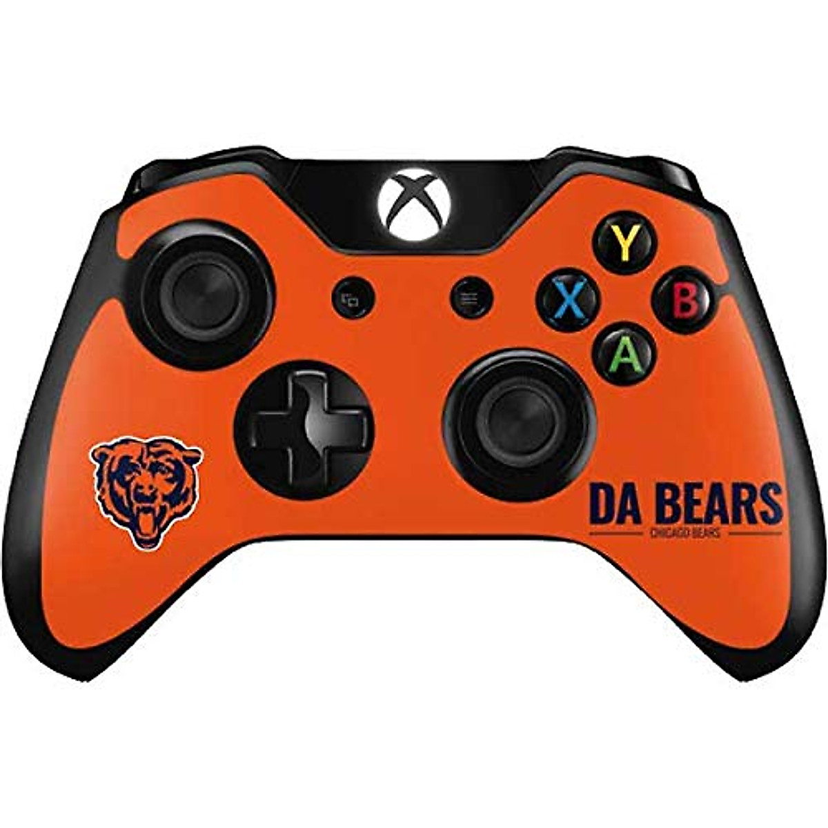 Skinit Decal Gaming Skin compatible with Xbox One Controller - Officially Licensed NFL Chicago Bears Team Motto Design
