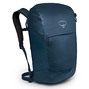 Osprey Transporter Zip Top Laptop Backpack, Venturi Blue