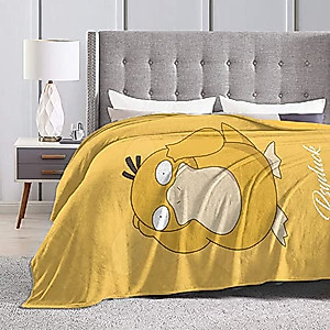 Interesting Flannel Fleece Blanket for Beding Cozy Plush Throw Blanket Lightweight Decorative Blanket Air Conditioner Blanket Towel for Couch Sofa Chair Office Travelling Camping Gift 60"X50"