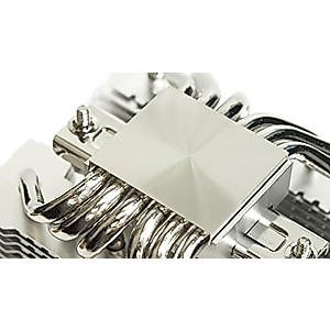 Scythe Fuma 2 Rev.B CPU Air Cooler, Intel LGA1700, LGA1151, AMD AM5/AM4/Ryzen 120mm, Dual Towers, Black Top Cover