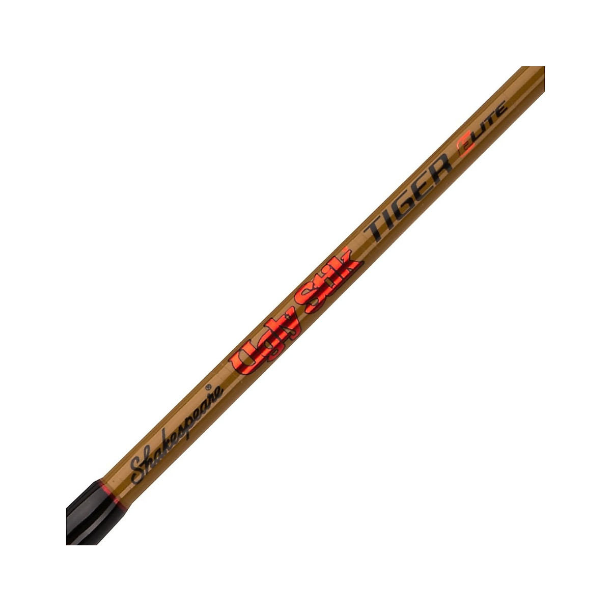 Shakespeare Ugly Stik 5’8” Tiger Elite Jig Casting Rod, One Piece Nearshore/Offshore Rod, 100-200lb Line Rating, Extra Heavy Rod Power, 8-14 oz. Lure Rating, Versatile and Dependable