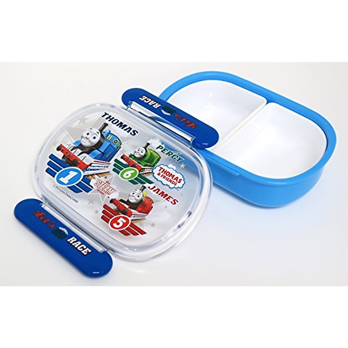 Official Tomas 270 ml Bento (Lunch Box) Case with Two Compartments