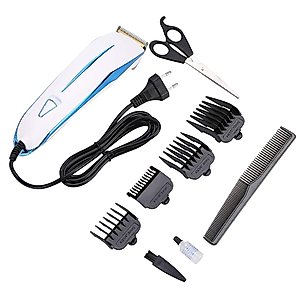 EVTSCAN Men's Electric Razors, Hair Cutting Kit Professional Hair Clipper Adult Child Haircut Trimmer Set 220V, Wet & Dry Hair Trimmer, Home & Travel