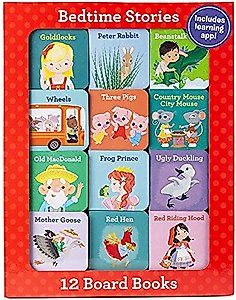 Bedtime Stories (12 Book Set ) (Early Learning)